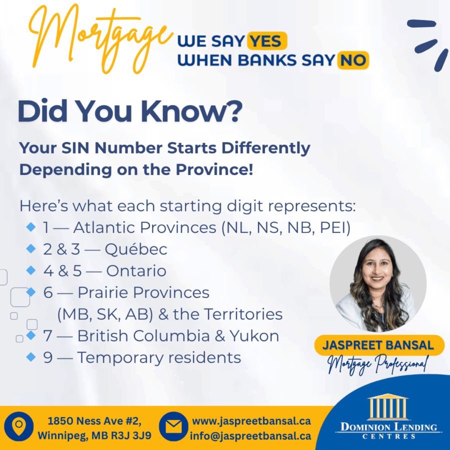 What the First Digit of Your SIN Number Really Means in Canada ...